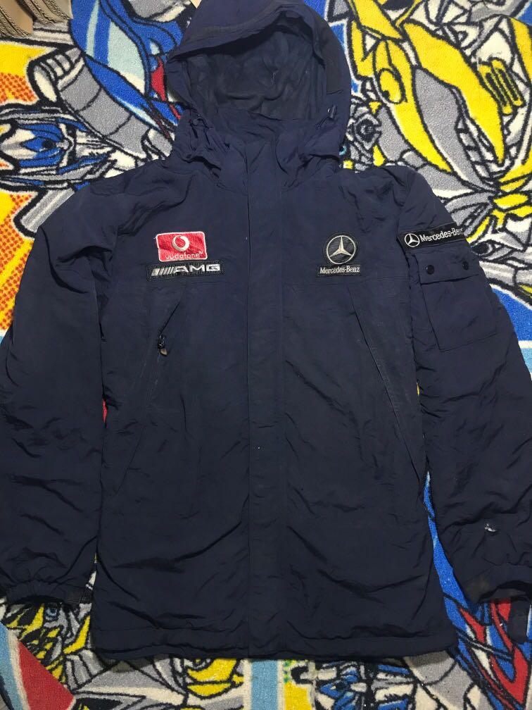 Mercedes Benz jacket, Men's Fashion, Tops & Sets, Tshirts & Polo Shirts ...
