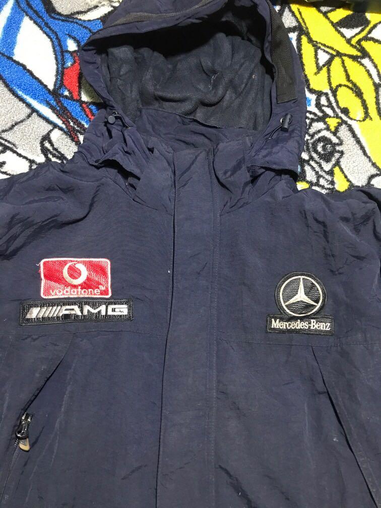 Mercedes Benz jacket, Men's Fashion, Tops & Sets, Tshirts & Polo Shirts ...
