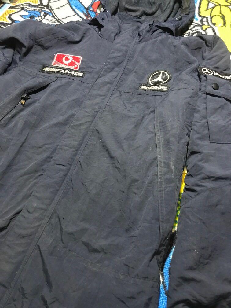 Mercedes Benz jacket, Men's Fashion, Tops & Sets, Tshirts & Polo Shirts ...