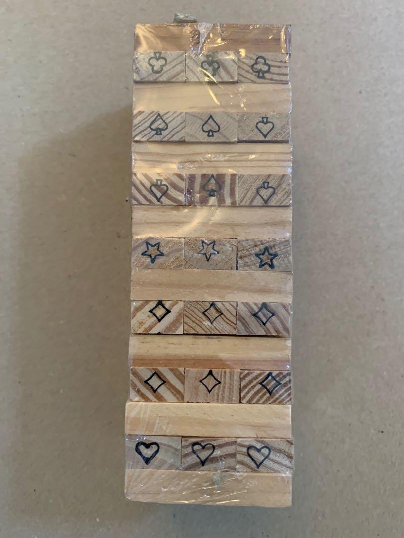 Mini Jenga, Hobbies & Toys, Toys & Games on Carousell