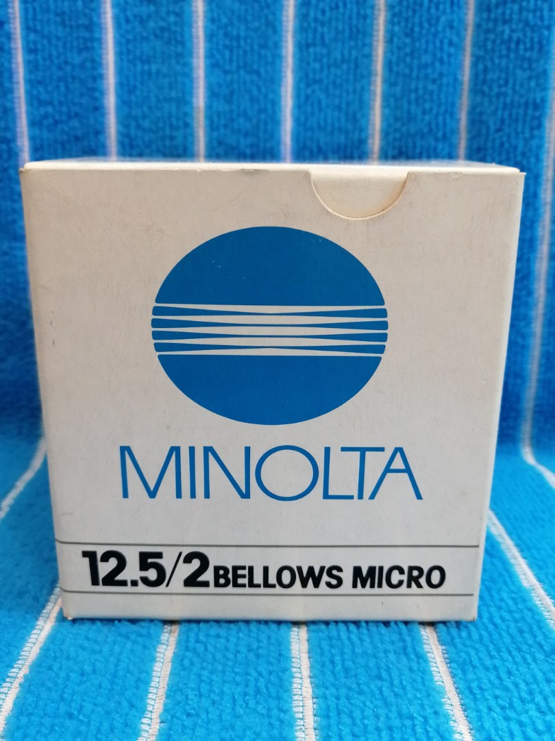 Minolta 12.5mm f2 bellows micro, Photography, Lens & Kits on Carousell