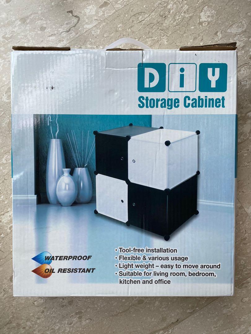 Modular DIY Storage cabinet, Furniture & Home Living, Furniture ...