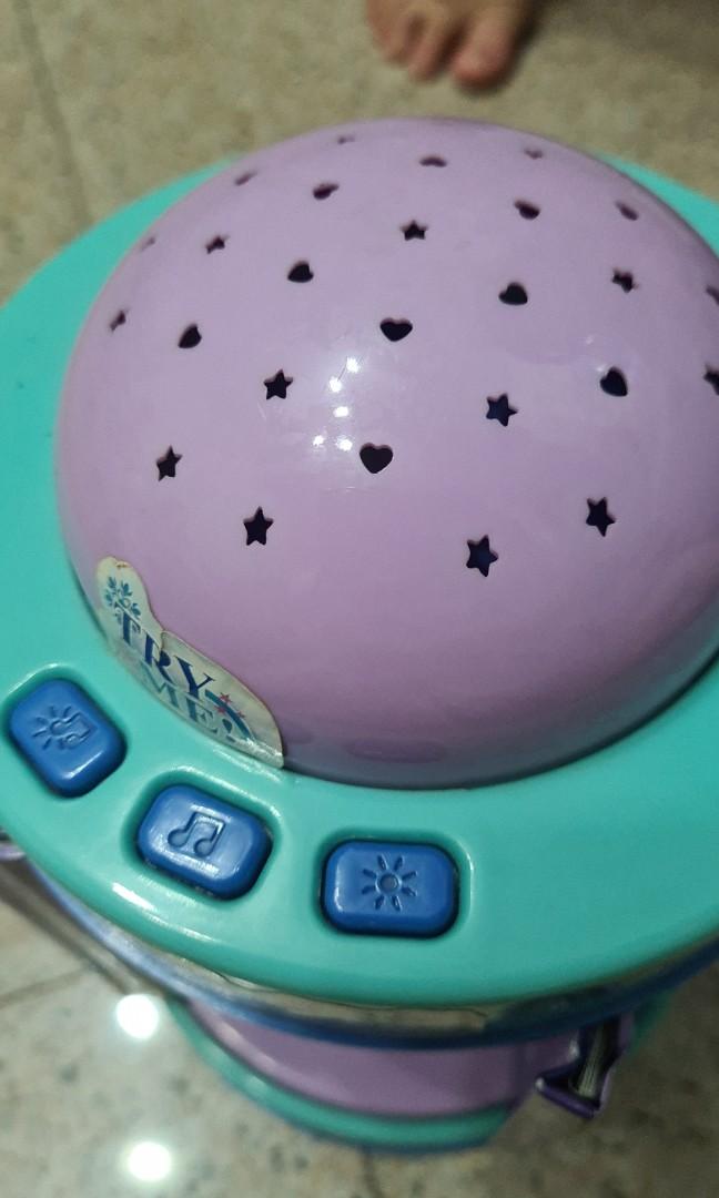 Musical Carousel with Frozen Storybooks, Hobbies & Toys, Books ...