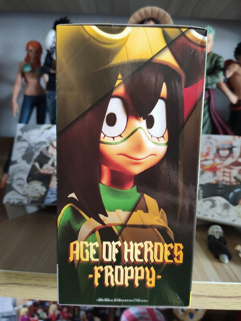My Hero Academia Froppy, Hobbies & Toys, Toys & Games on Carousell