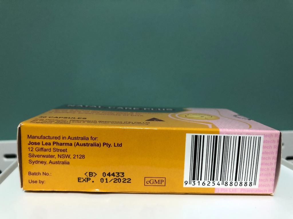 Natal Care Plus (Fish Oil Supplement, 30 capsules) [Brand New], Babies ...