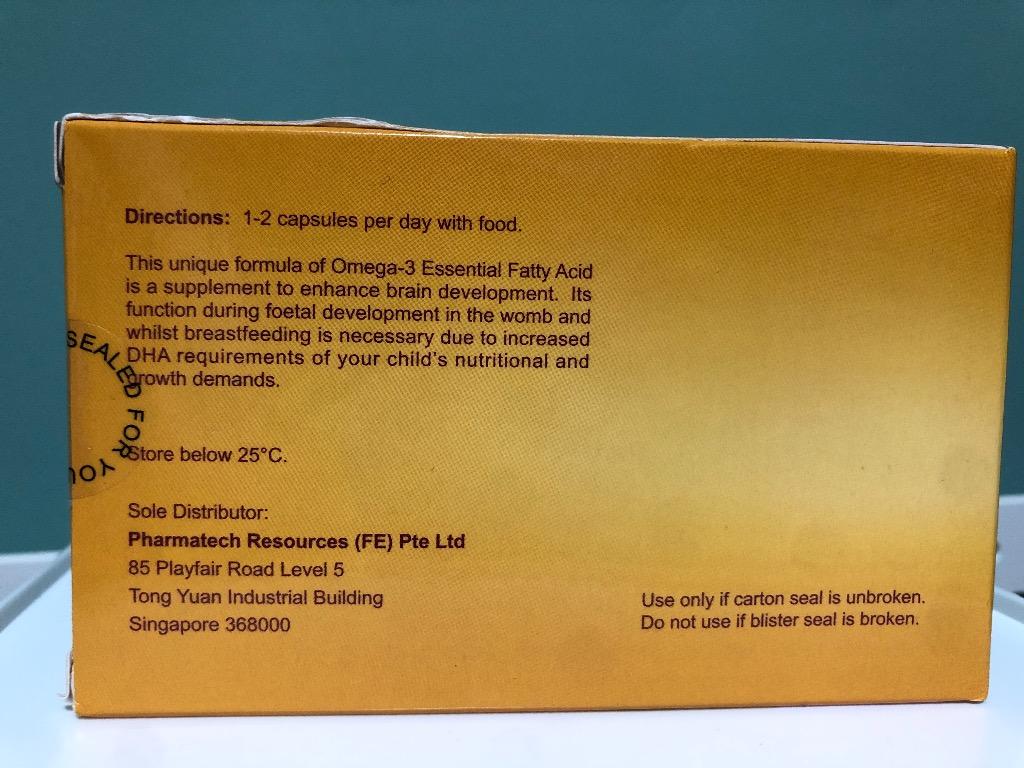 Natal Care Plus (Fish Oil Supplement, 30 capsules) [Brand New], Babies ...