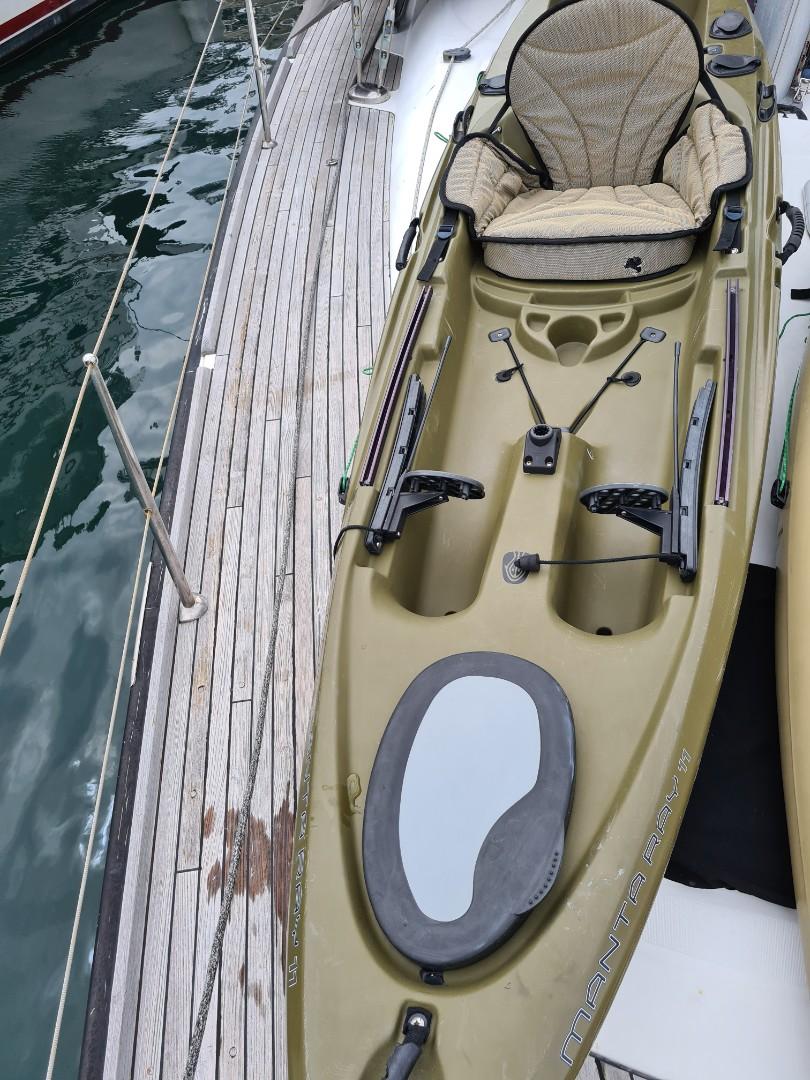 Native Watercraft Manta Ray 11 Kayak with carbon Paddle, Sports ...