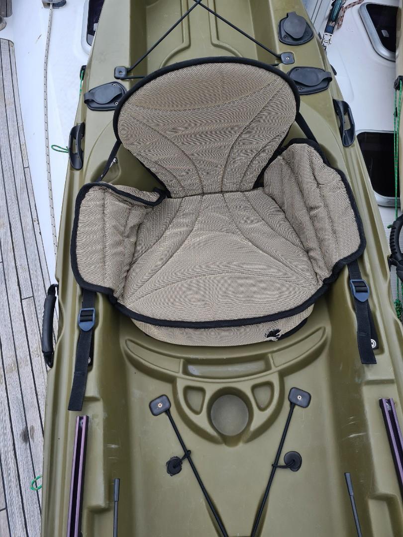 Native Watercraft Manta Ray 11 Kayak with carbon Paddle, Sports ...