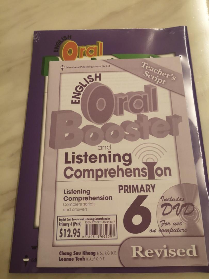 NEW P6 English Oral Booster, Books & Stationery, Textbooks, Primary on ...