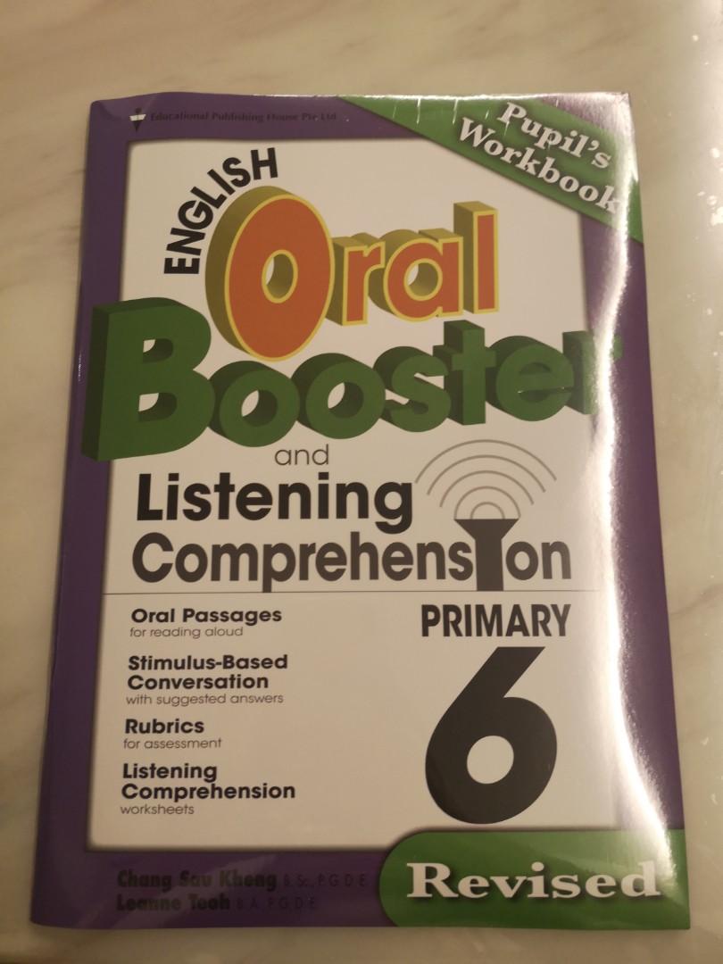 NEW P6 English Oral Booster, Books & Stationery, Textbooks, Primary on ...