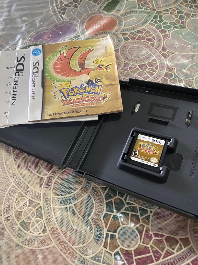 Nintendo DS: Pokemon HeartGold #boonlaymrt, Toys & Games, Video Gaming ...