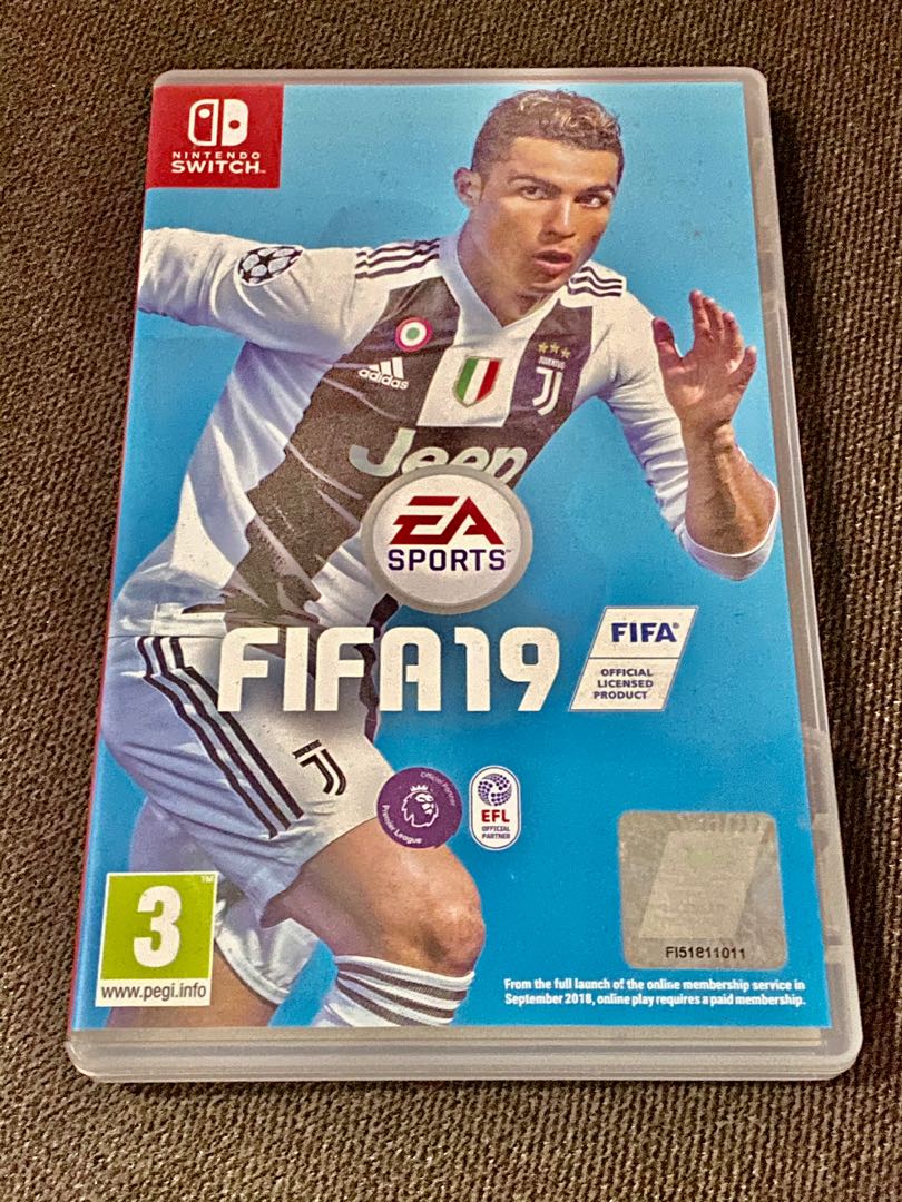 Nintendo Switch Fifa 19, Video Gaming, Video Games, Nintendo on Carousell