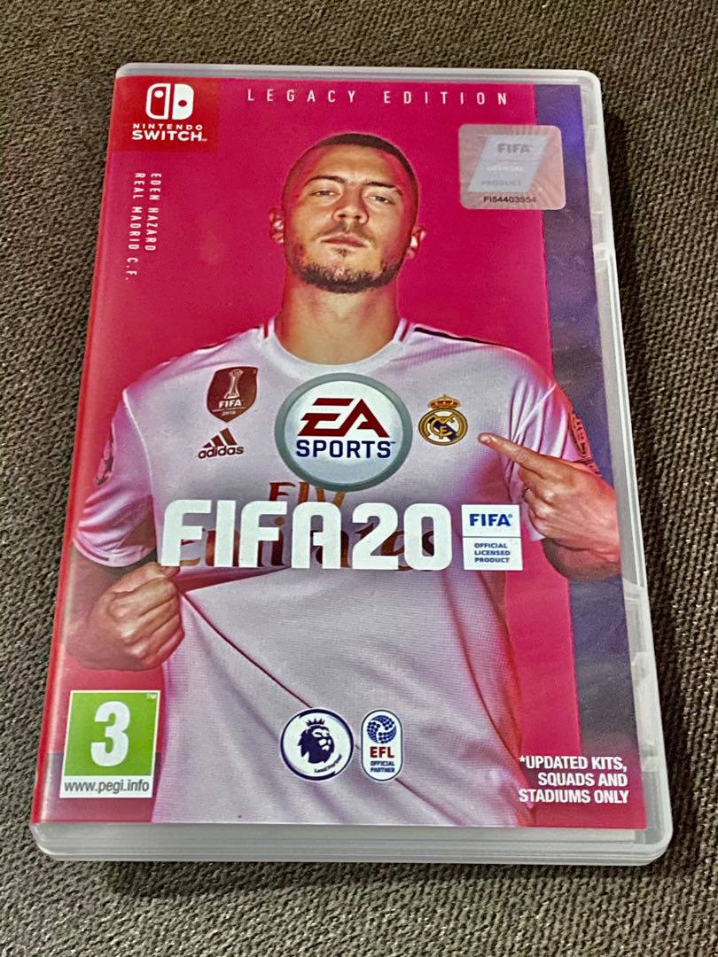 Nintendo Switch Fifa 20, Video Gaming, Video Games, Nintendo on Carousell