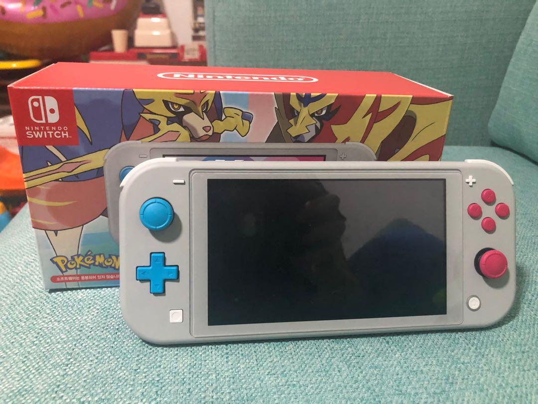Nintendo switch lite Pokemon Limited Edition, Video Gaming, Video Games ...