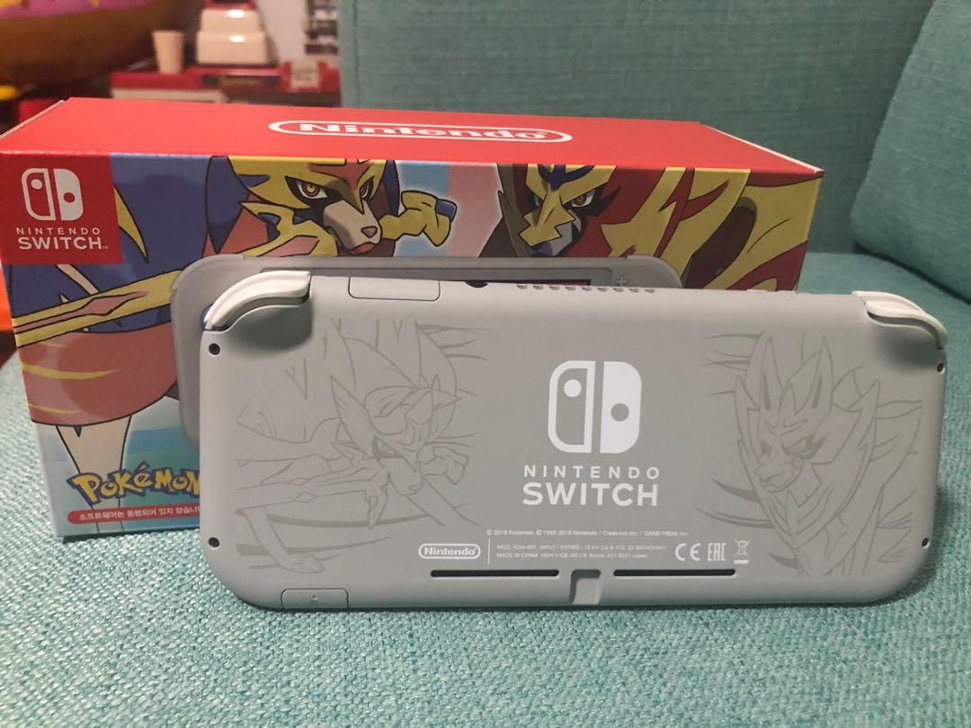 Nintendo switch lite Pokemon Limited Edition, Video Gaming, Video Games ...