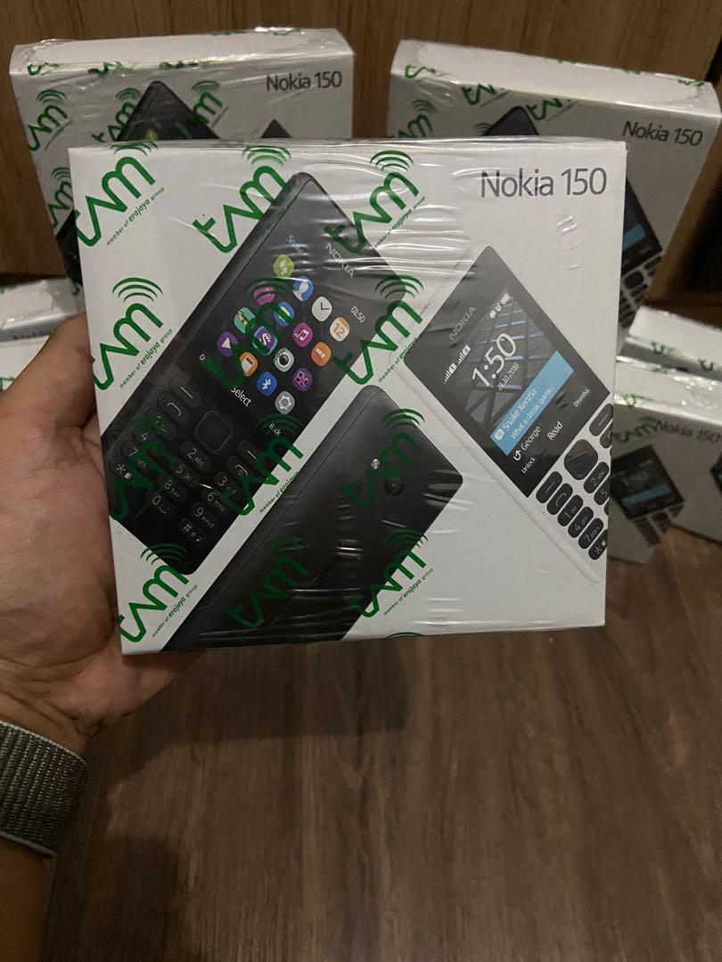 Nokia 150 Dual SIM Garansi TAM, Telepon Seluler & Tablet, Lainnya di ...