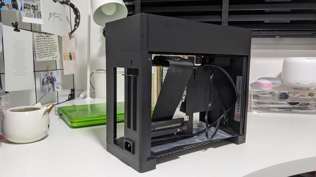 Nouvolo Steck w/ Top Hat - SFF Mini ITX Case (Enclosure Only ...