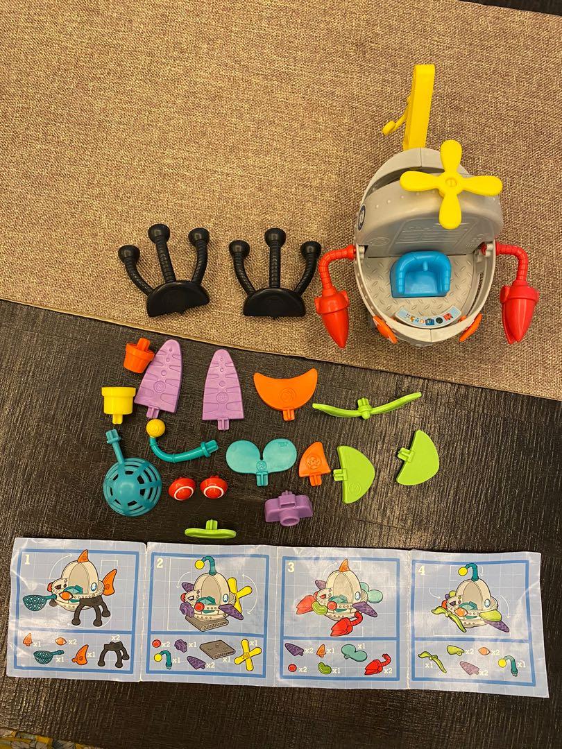 Octonauts Gup F Toy set -> Free delivery over $50, Hobbies & Toys, Toys ...