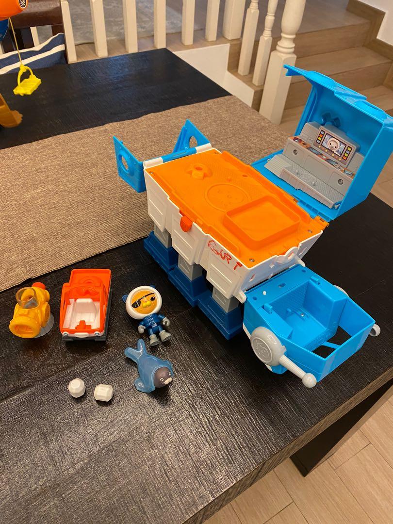 Octonauts Gup I -> Free delivery over $50, Hobbies & Toys, Toys & Games ...