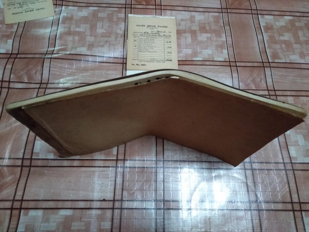OLD PAPER USED RECEIPT OF CALTEX,BANK RECEIPT,AND PAYROLL PAPER ...