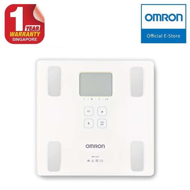 Omron body composition scale, Health & Nutrition, Health Monitors ...