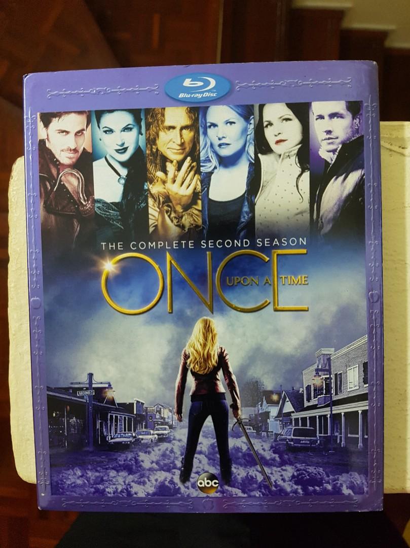 Once Upon A Time: The Complete Second Season, Hobbies & Toys, Music ...