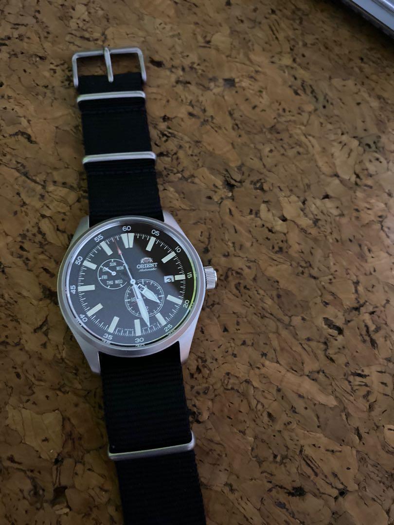 Orient Defender II RA-AK0404B Men Watch Black Automatic, Mobile Phones ...