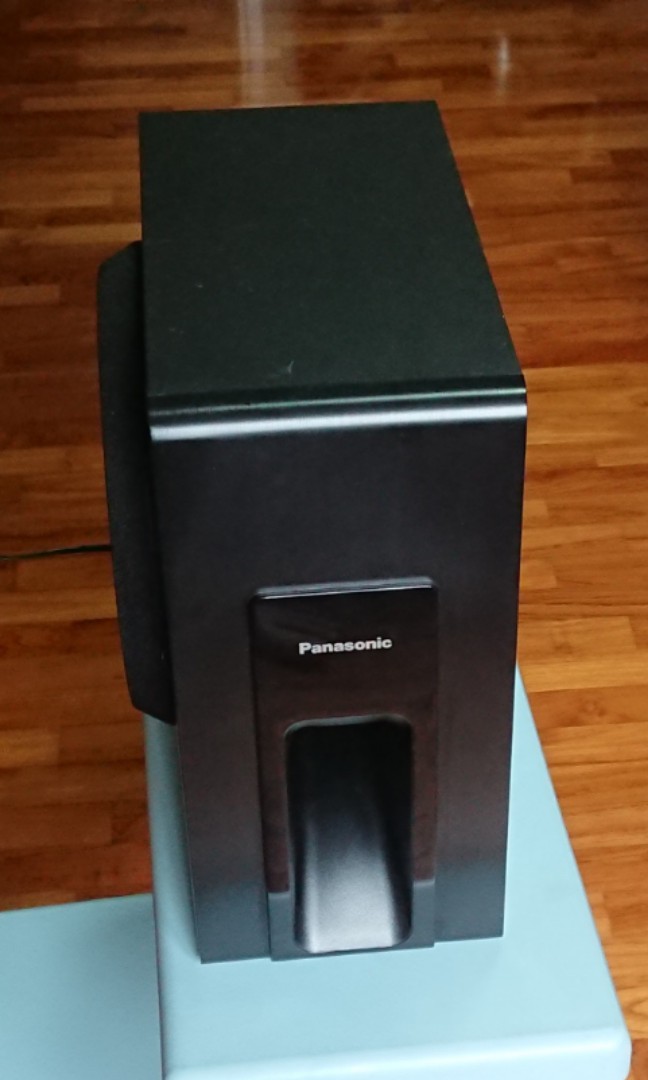 Panasonic 5.1 Bluray/DVD Home Theatre System, TV & Home Appliances, TV ...