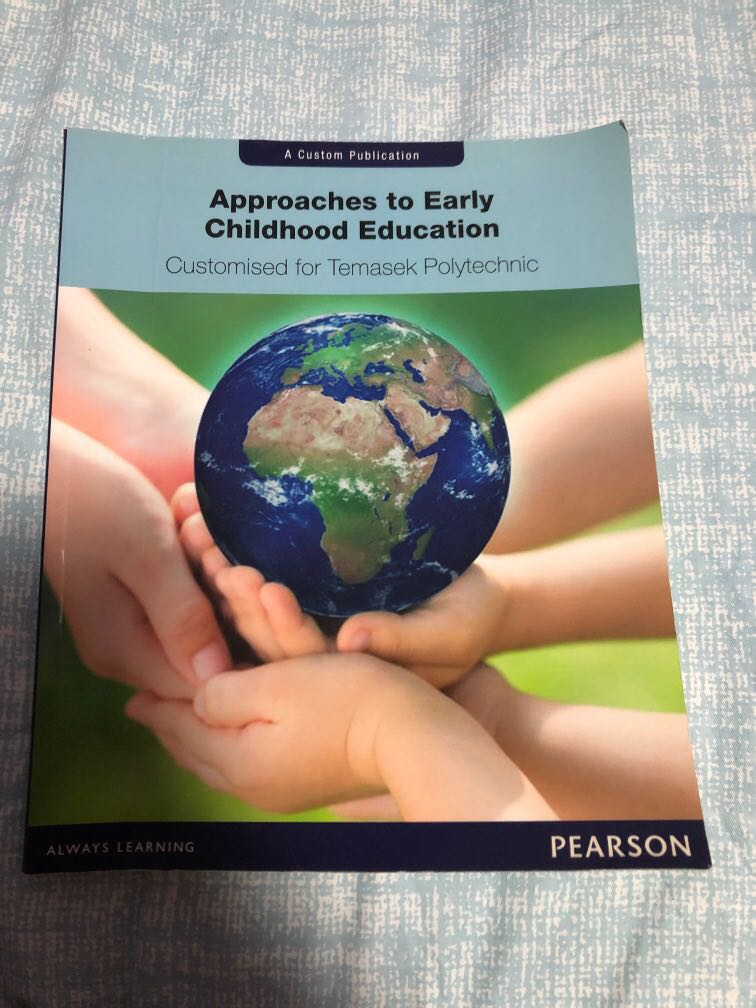 PEARSON Early childhood textbook, Hobbies & Toys, Books & Magazines ...