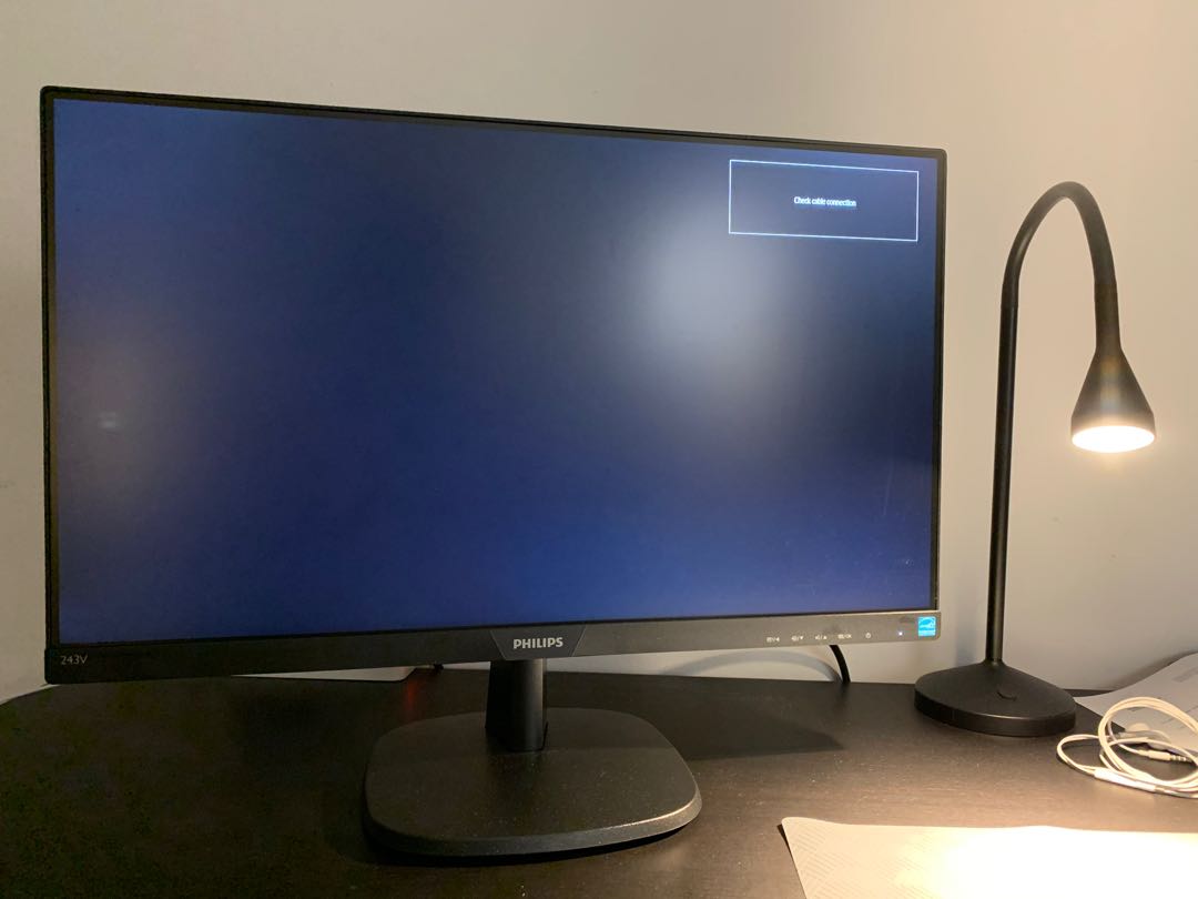 Philips Monitor 24 inch 243V7Q (Best Price Offered for this Model ...