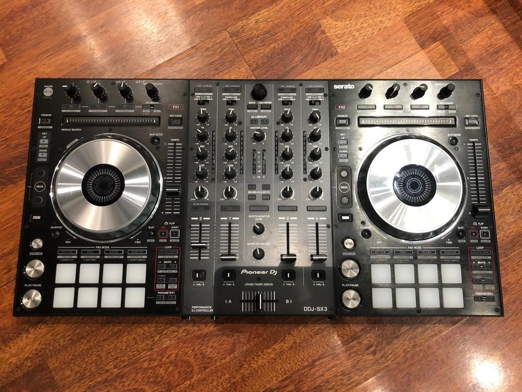 Pioneer DDJ SX3 Controller, Audio, Other Audio Equipment on Carousell