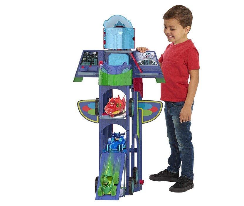 PJ Masks 2-in-1 Mobile HQ , Hobbies & Toys, Toys & Games on Carousell