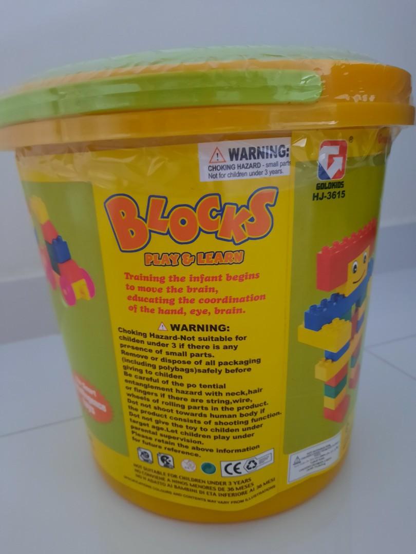 Play and Learn Blocks, Hobbies & Toys, Toys & Games on Carousell