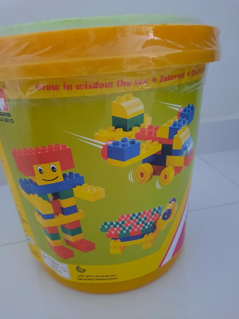 Play and Learn Blocks, Hobbies & Toys, Toys & Games on Carousell