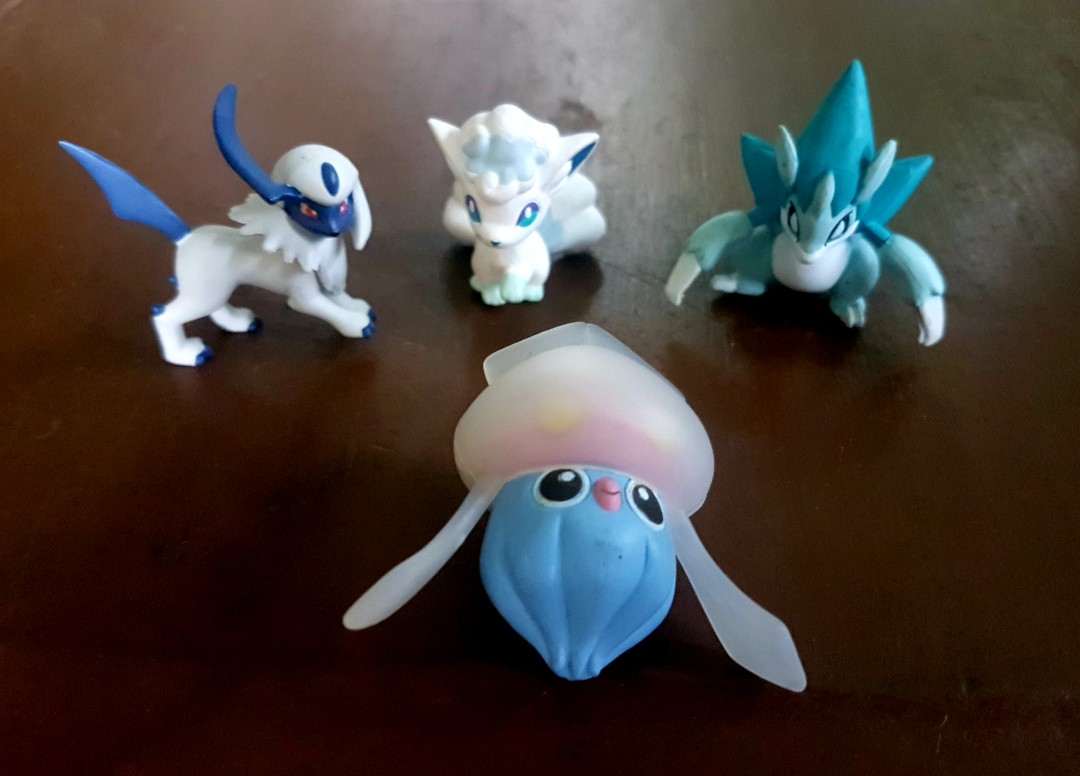 Pokemon Mini Figures TOMY, Hobbies & Toys, Toys & Games on Carousell