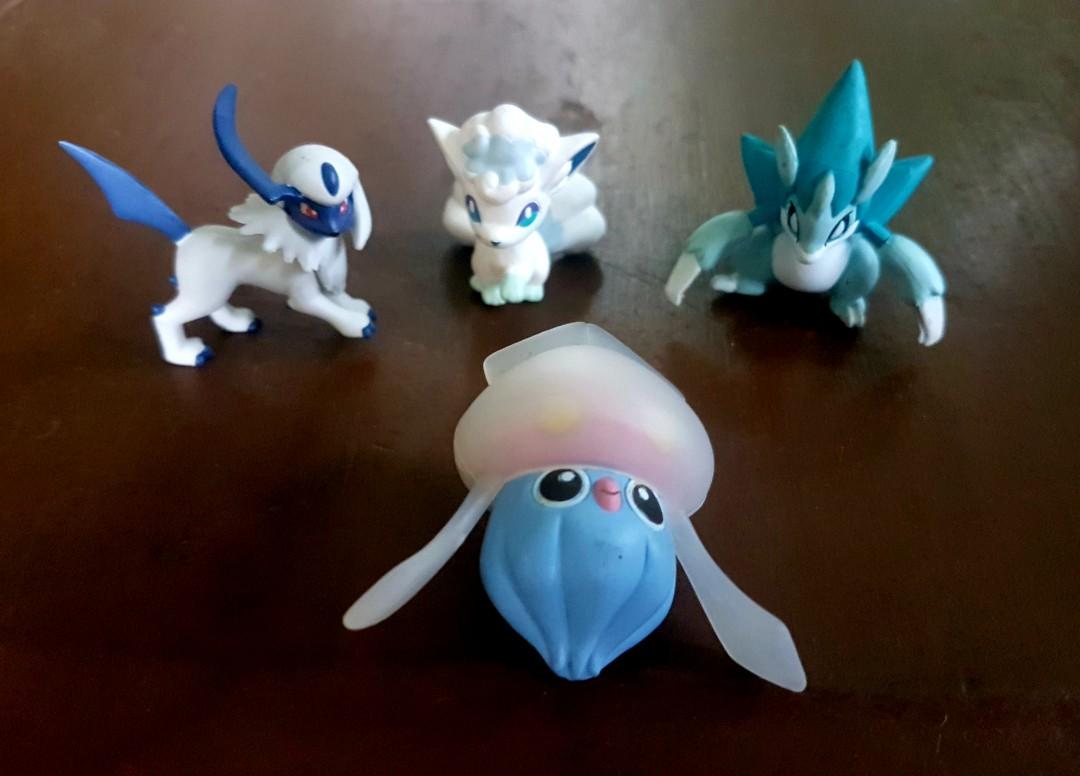 Pokemon Mini Figures TOMY, Hobbies & Toys, Toys & Games on Carousell