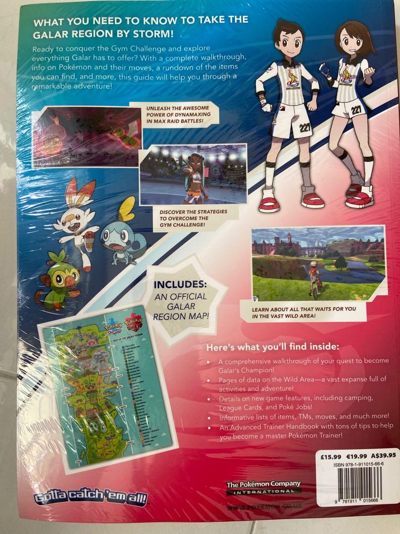Pokémon sword & shield strategy guide, Toys & Games, Video Gaming ...
