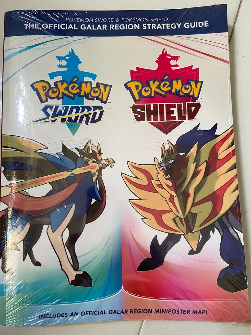 Pokémon sword & shield strategy guide, Toys & Games, Video Gaming ...