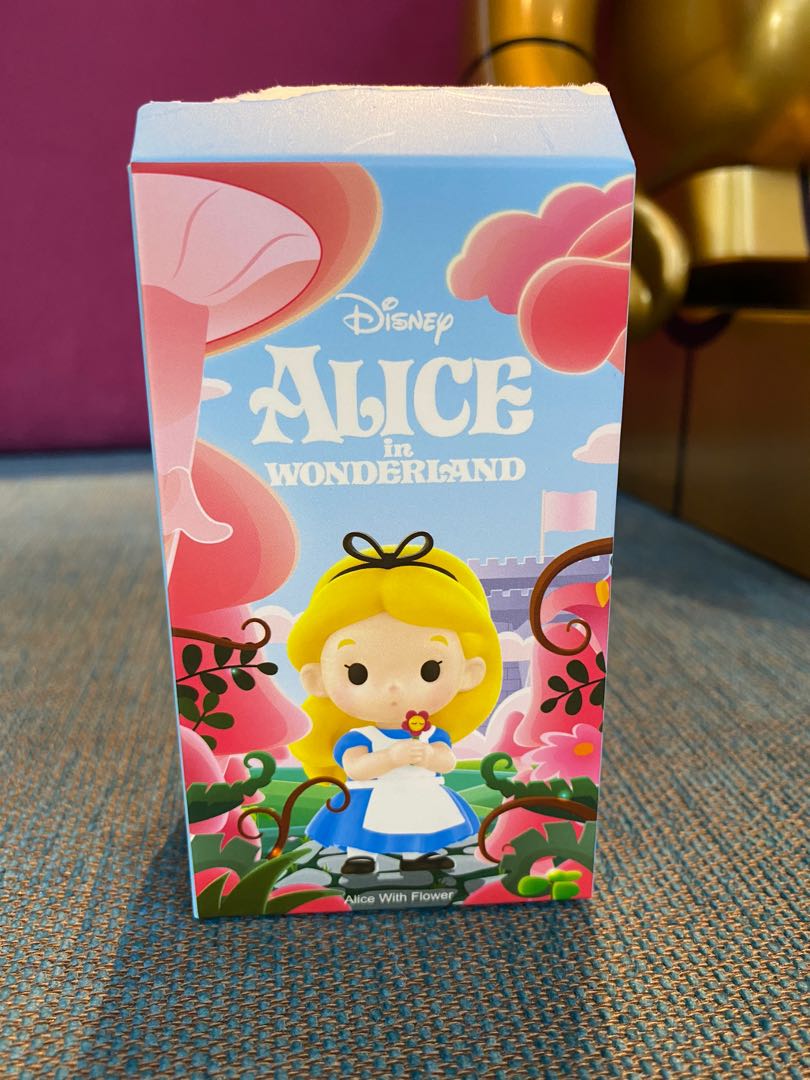 POPMART Alice in Wonderland, Hobbies & Toys, Toys & Games on Carousell
