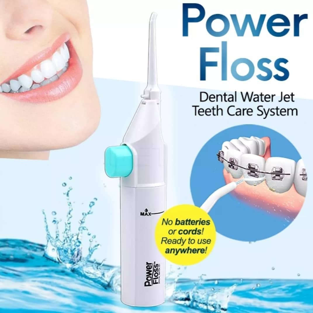 POWER FLOSS Buy 1 take 1, Beauty & Personal Care, Oral Care on Carousell