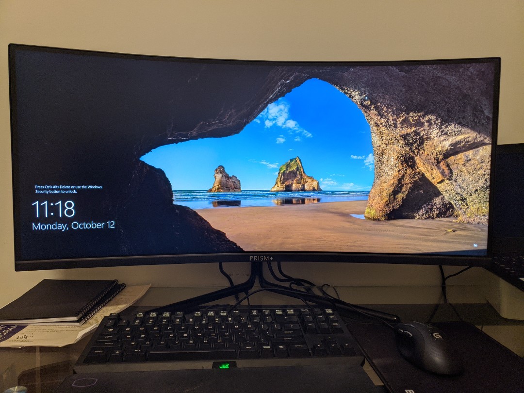 Prism+ Monitor X340 Pro 34" Ultrawide 100hz HDR 3440x1440, Computers ...