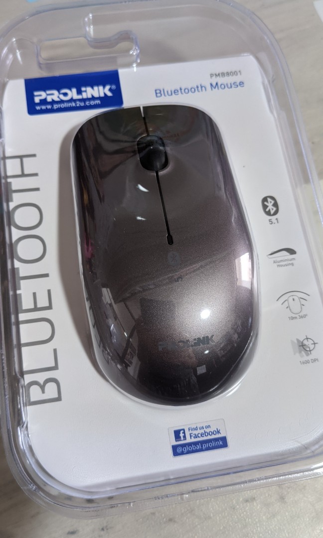 Prolink Bluetooth Mouse, Computers & Tech, Parts & Accessories, Mouse ...