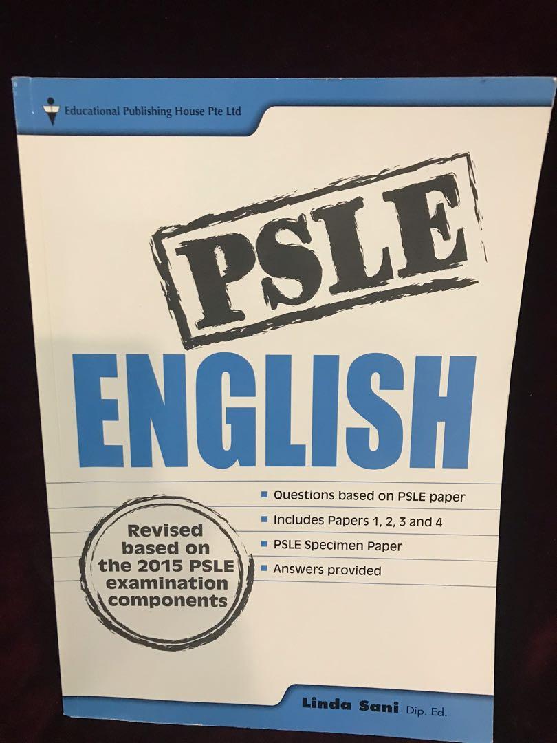 PSLE English Questions based on Paper 1,2,3&4, Hobbies & Toys, Books ...