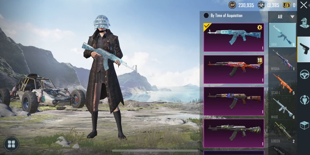 PUBG Maxed M4 and Akm Double ice account, Video Gaming, Gaming ...