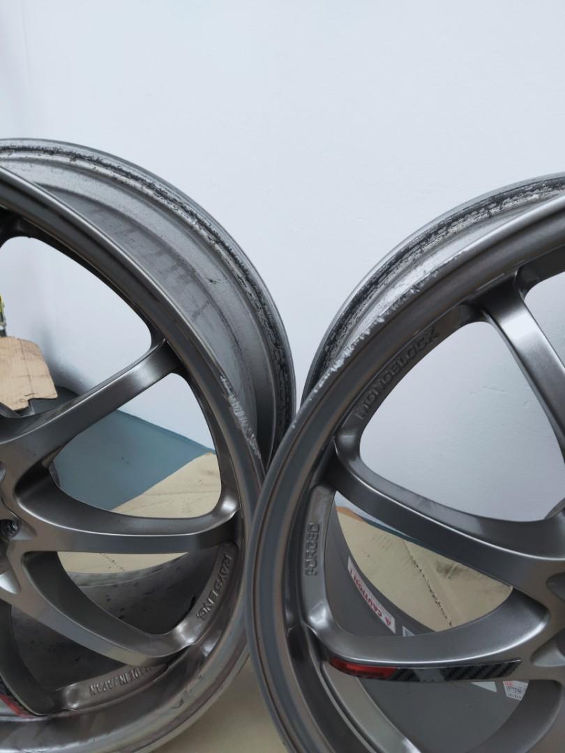 RAYS Original CE28 Genesis, Car Accessories, Tyres & Rims on Carousell