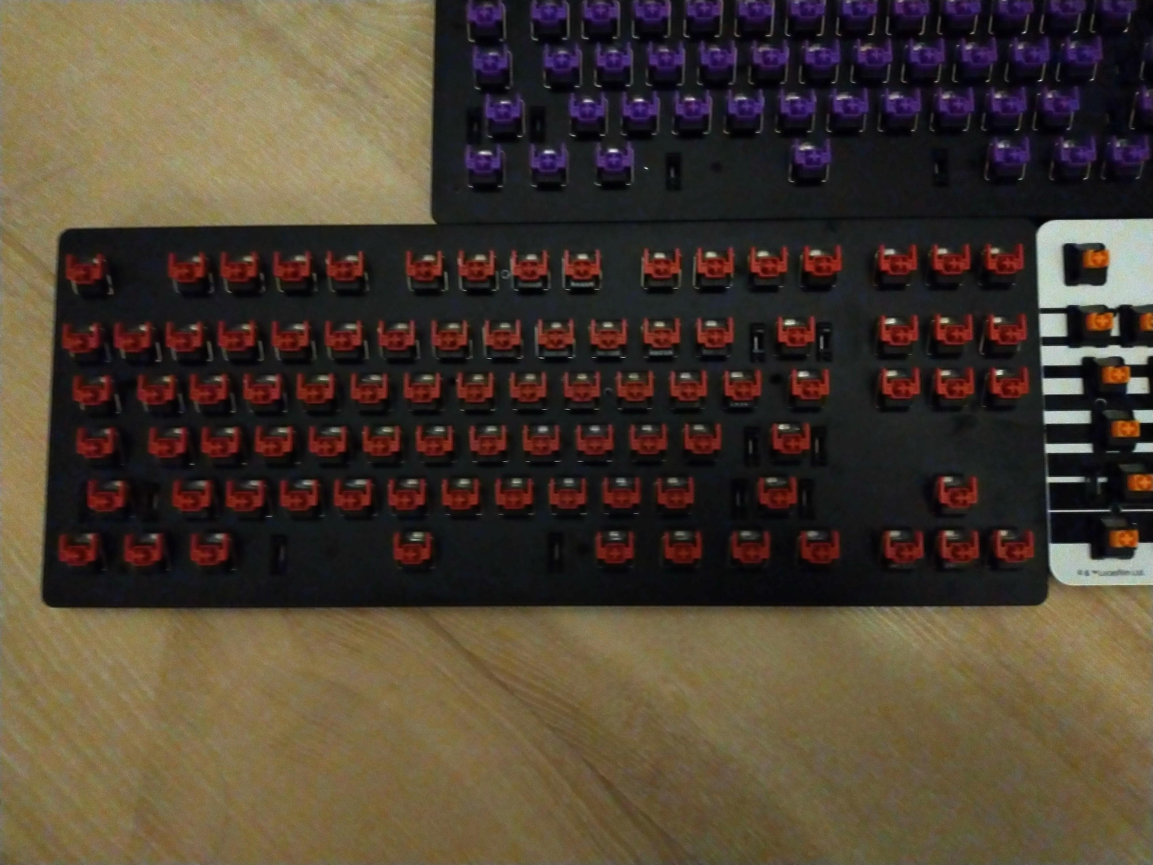 Razer Huntsman Elite, Razer Storm Troopers, Razer Huntsman TE (Keycaps ...