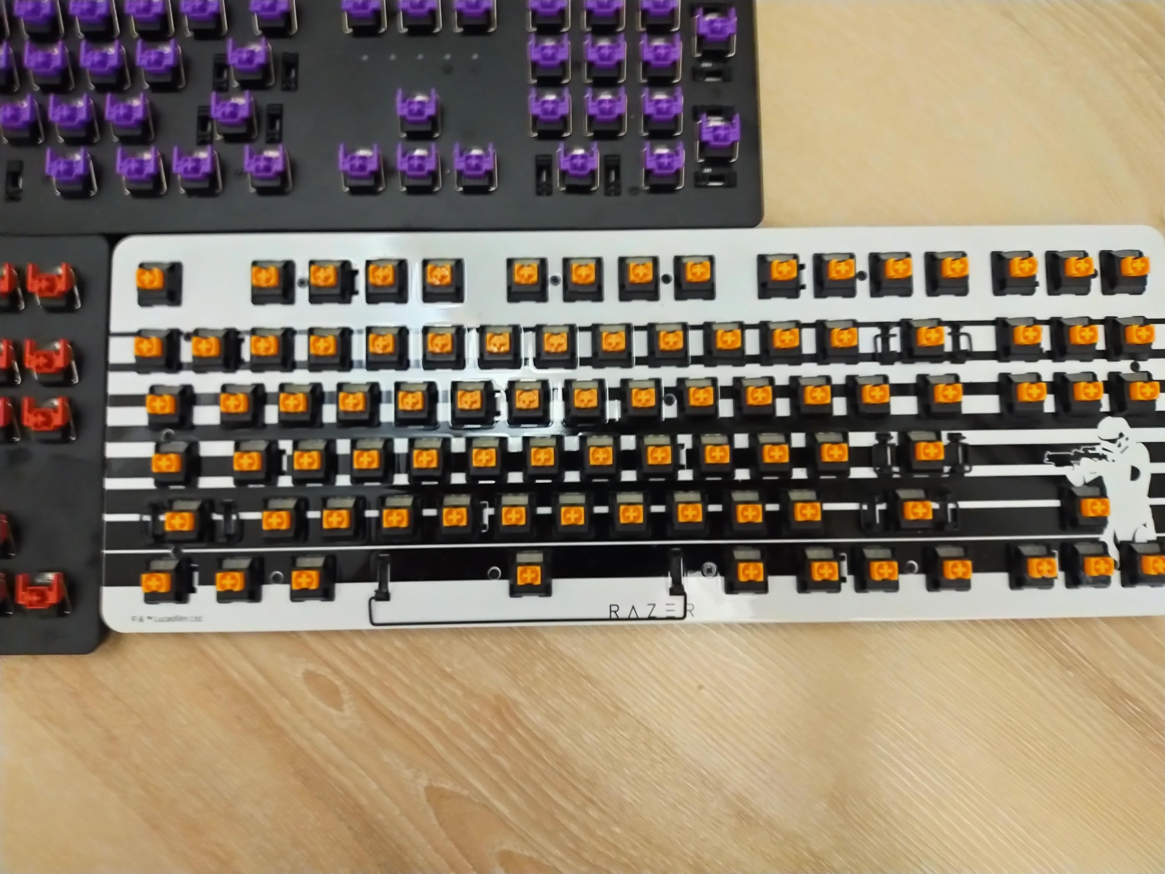 Razer Huntsman Elite, Razer Storm Troopers, Razer Huntsman TE (Keycaps ...