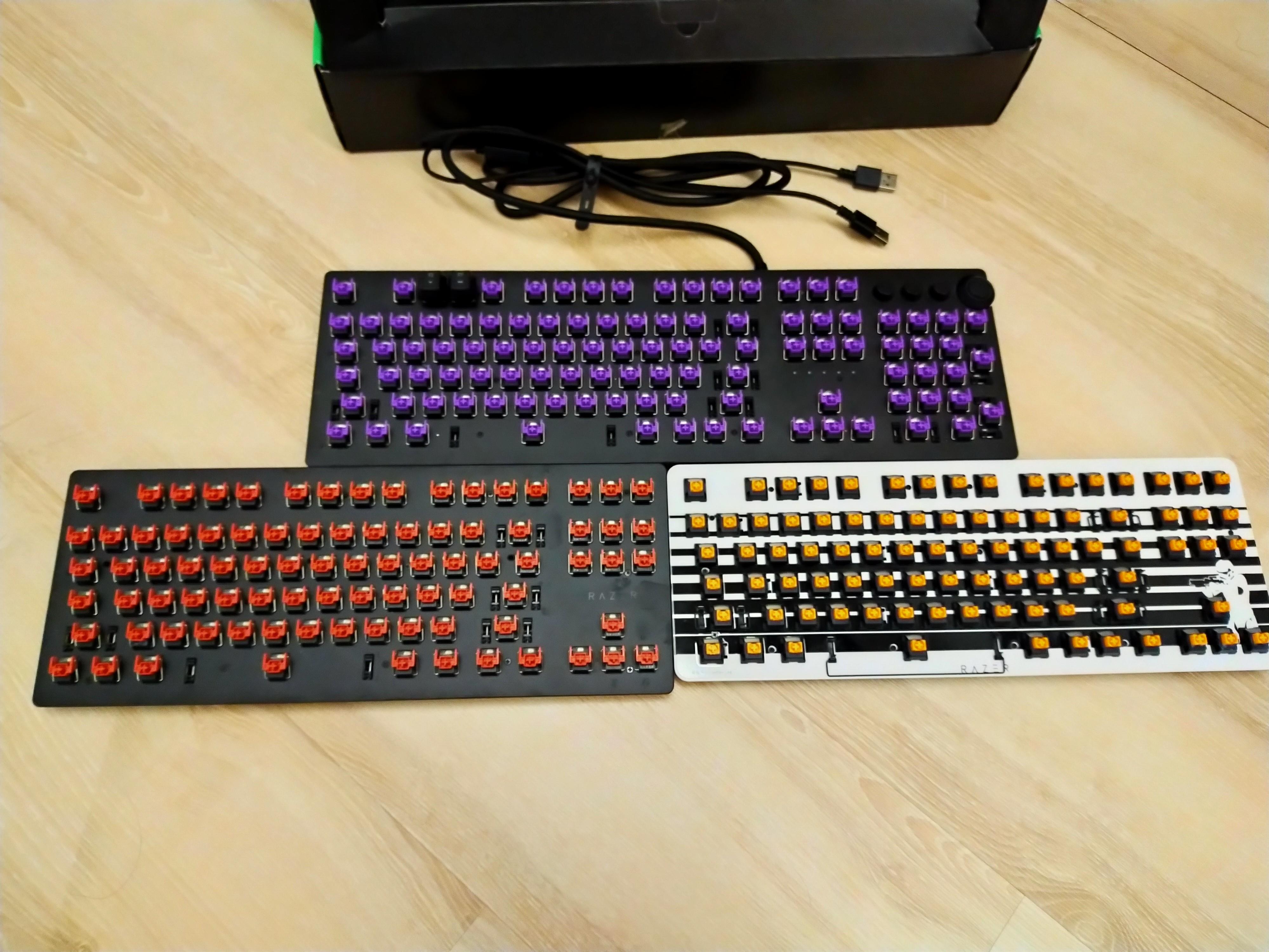 Razer Huntsman Elite, Razer Storm Troopers, Razer Huntsman TE (Keycaps ...