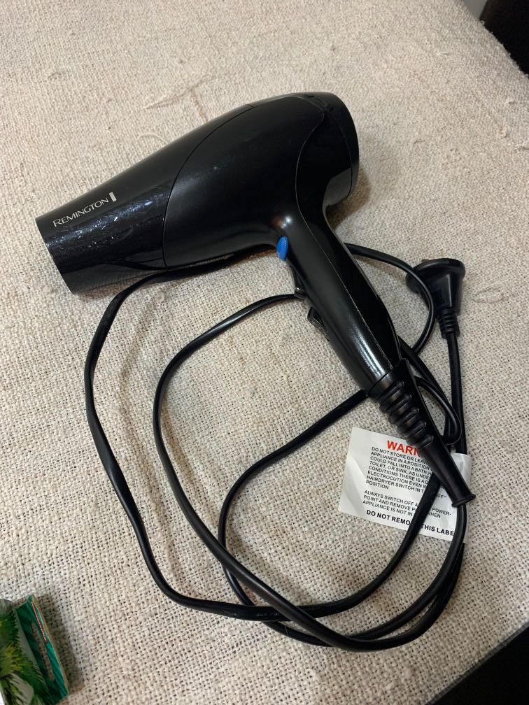Remington Hair Dryer, Beauty & Personal Care, Hair on Carousell