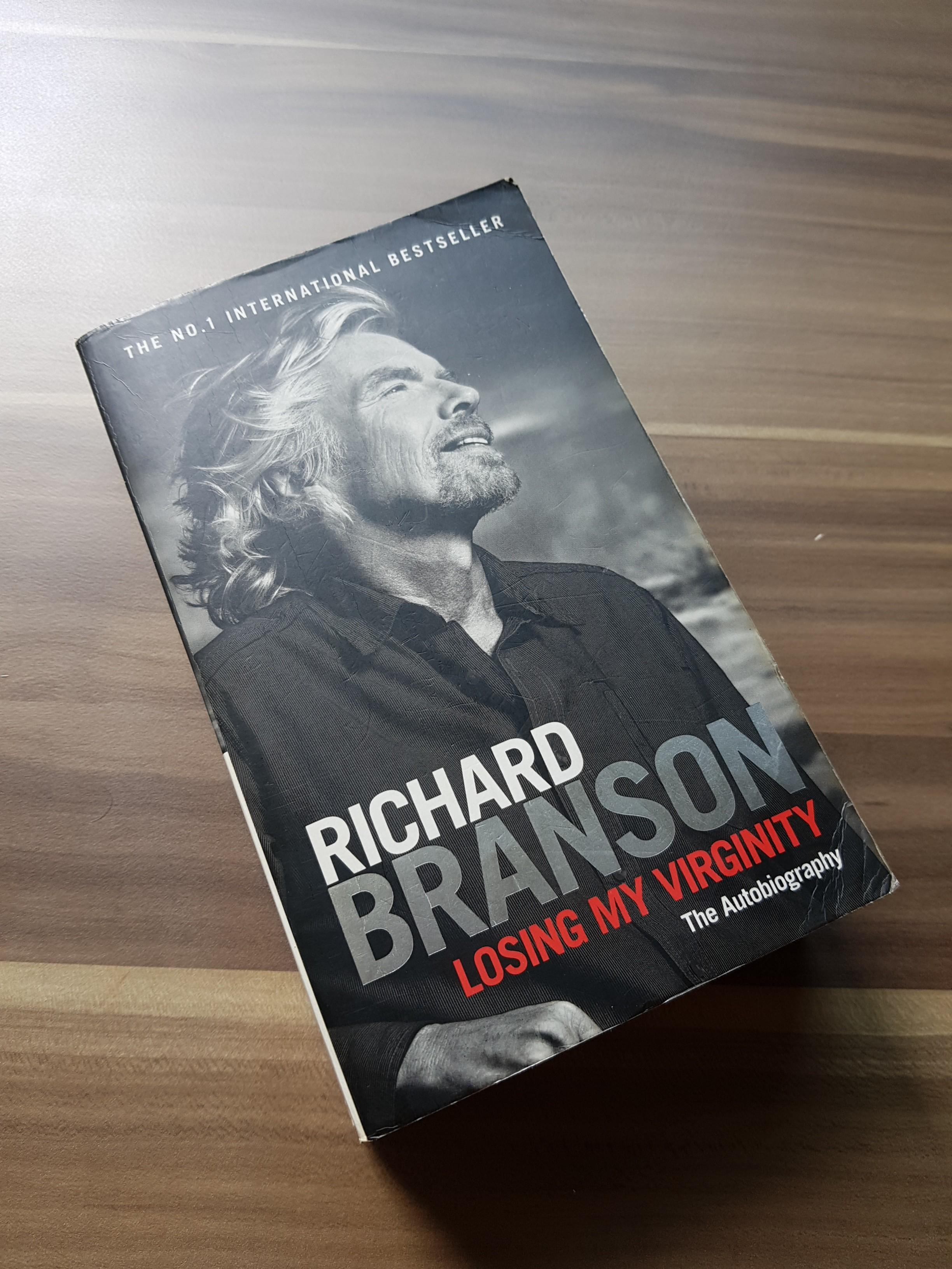 Richard Brandson Losing My Virginity, Hobbies & Toys, Books & Magazines ...